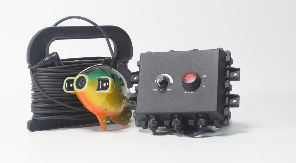 The Sonar – Underwater Camera Connection – Aqua-Vu
